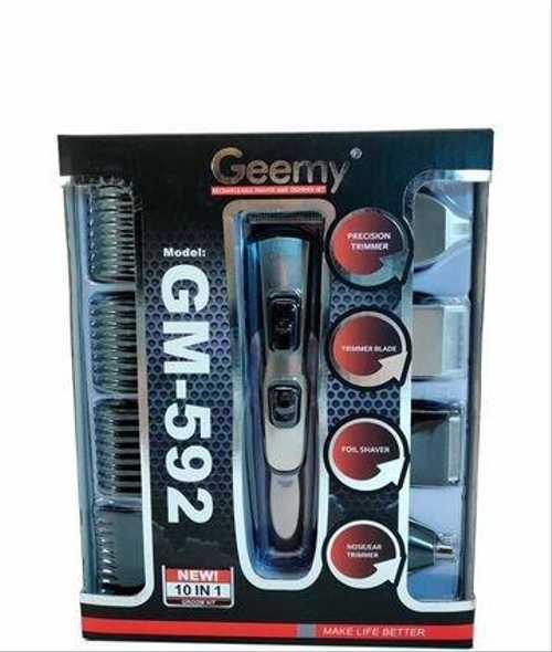 Geemy беспроводная машинка для стрижки волосgm-592