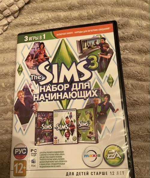 Компьютерная игра The sims 3 Бу