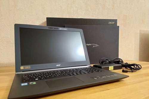 Acer Aspire V15 Nitro Black edition