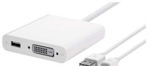 Apple Mini DisplayPort to Dual-Link DVI Adapter