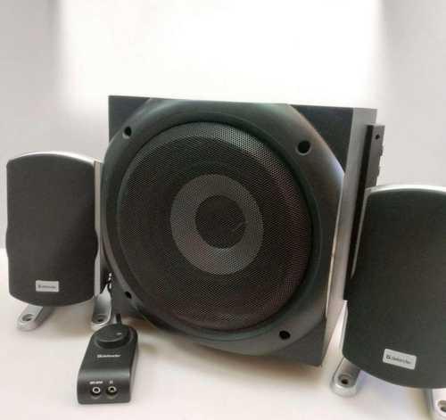 Акустика 2.1 Defender i-wawe 45 (aux/3,5джек)