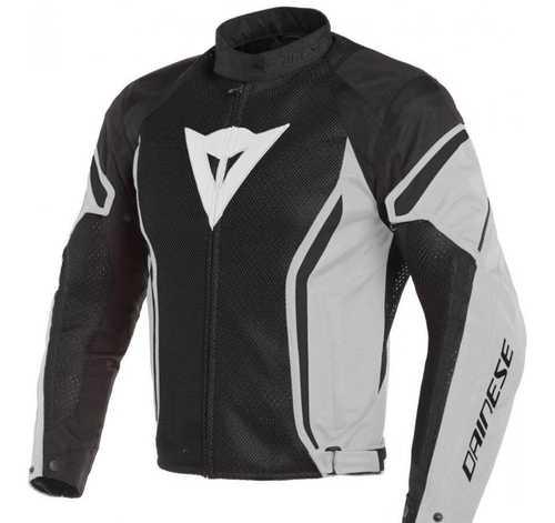 Мотокуртка Dainese AIR crono 2 TEX, BLK/glacier-gr