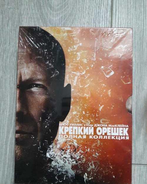 Крепкий орешек: Пенталогия (6 DVD)