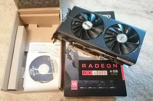 Видеокарта RX480 4gb