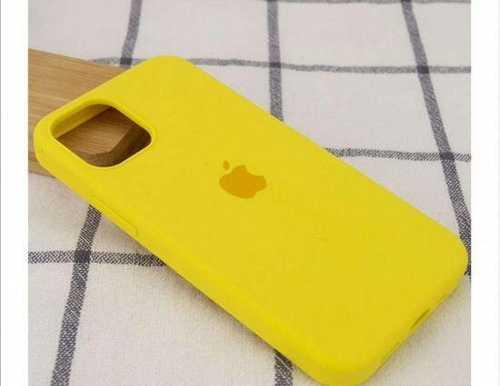 Чехол оптом на iPhone 13 mini жёлтый