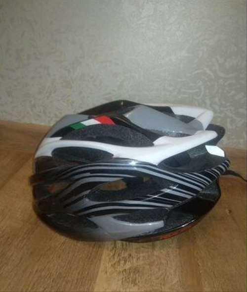 Велосипедный шлем (велошлем) размер 58-62 см
