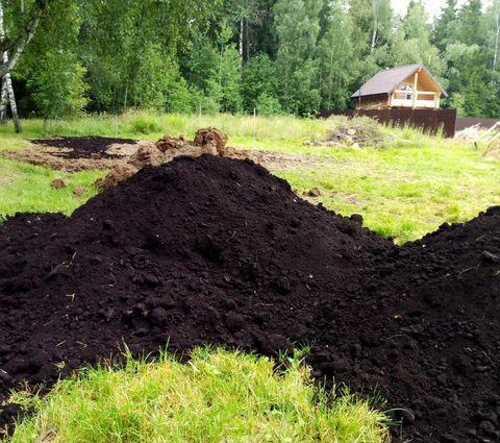Чернозем Песок Щебень Грунт Вывоз мусора