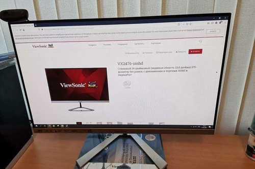 Монитор ViewSonic 24"