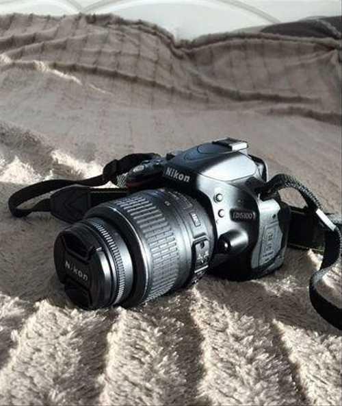 Зеркальный Фотоаппарат Nikon D5100 с обьективом
