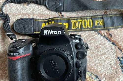 Зеркальный фотоаппарат nikonD700