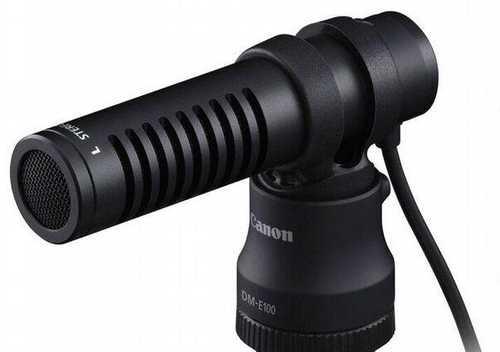 Накамерный микрофон Canon DM-E100