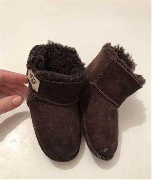 Ugg детские пинетки
