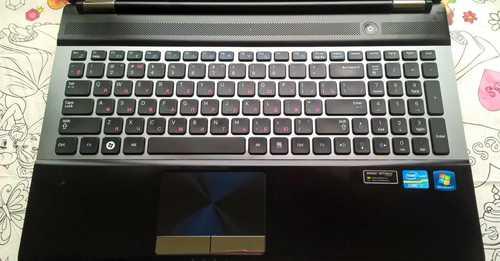 Ноутбук SAMSUNG RC530 i7