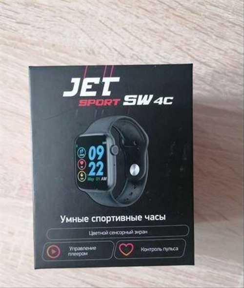 Смарт часы jet sw 4c