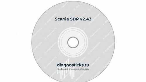 П.О. Scania SDP 2.43 для сканера Scania VCI 3