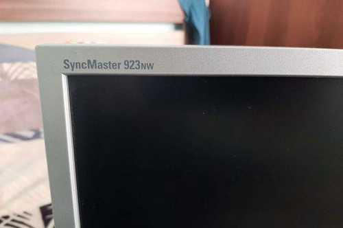 Монитор samsung syncmaster 923nw в идеальном состо