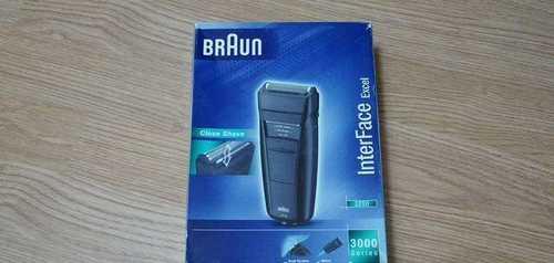 Электробритва Braun InterFace Excel 3710