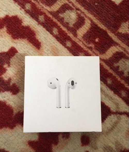 Коробка от airpods 2 серии