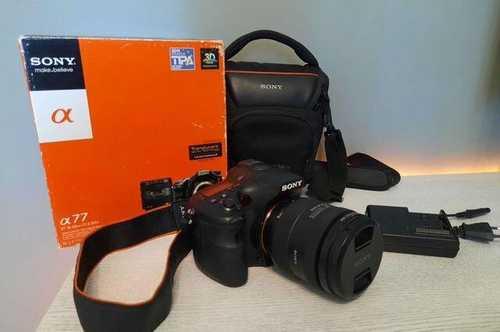 Зеркальный фотоаппарат sony a77 kit