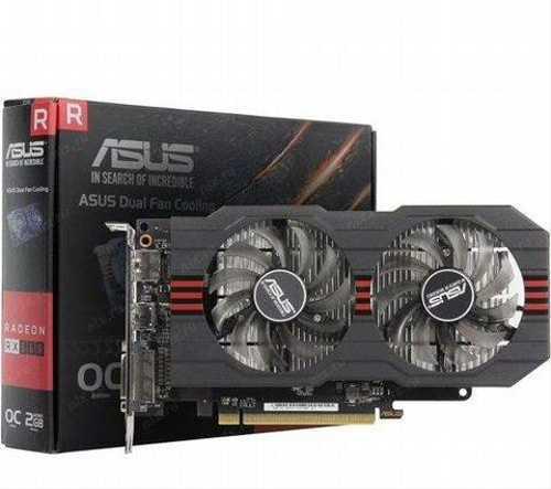 Asus AMD Radeon RX 560 OC (RX560-O2G) 2 Гб