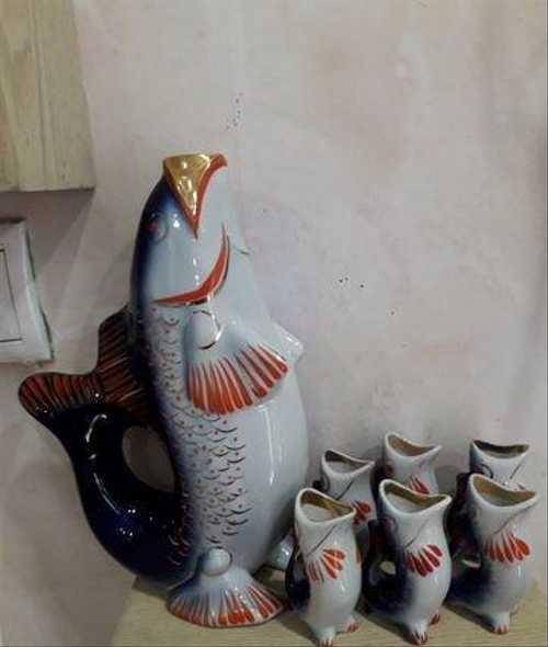 Советский набор Рыбки