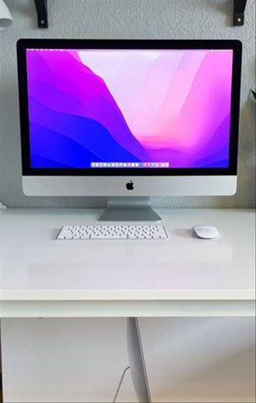 iMac 27 2020 i5 64GB RAM SSD идеальное состояние