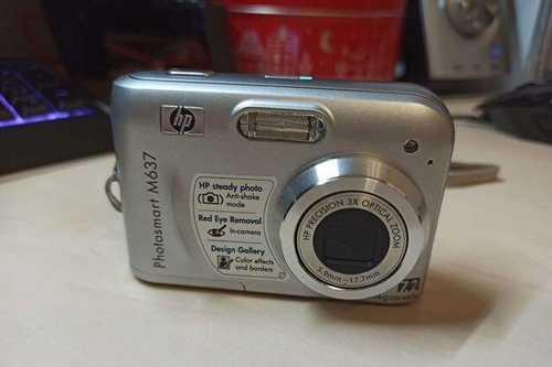 Фотоаппарат HP Photosmart M637