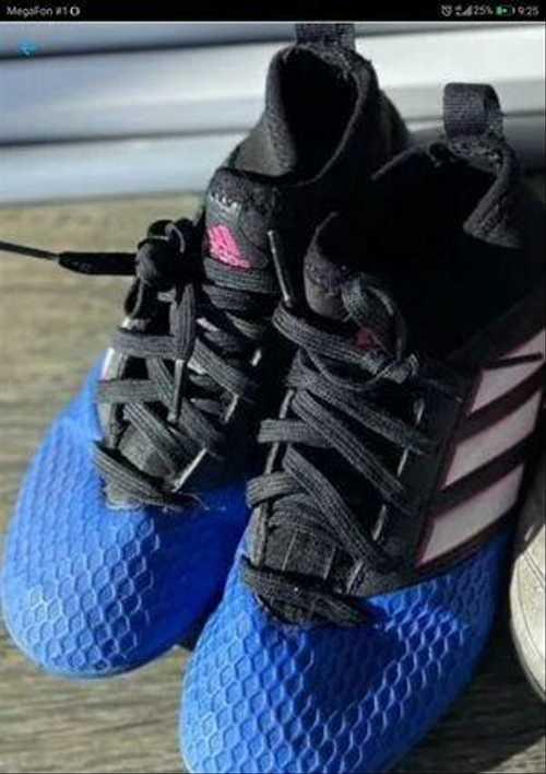 Футбольные кроссовки футзалки Adidas р31