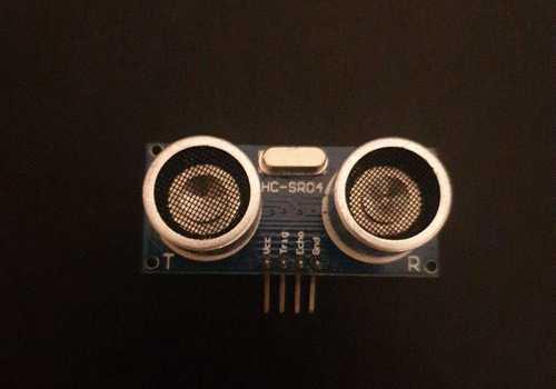 Ультразвуковой датчик hc-sr04 arduino