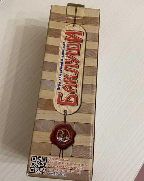 Игра Баклуши (Jenga)