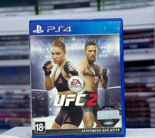 UFC 2 ps4 (обмен)