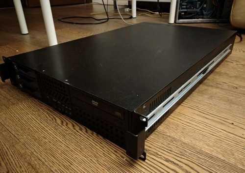 Сервер Intel S5000PSL, 2x Intel Xeon 5140 2,33GHz