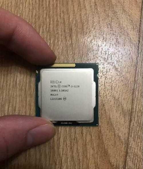 Cpu intel Core i3-3220