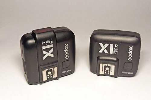 Комплект Godox X1T-C и Godox X1 для Canon