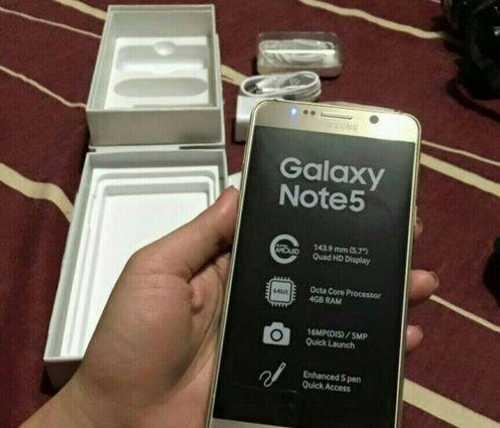 Новейшие Samsung Galaxy Note 5 LTE