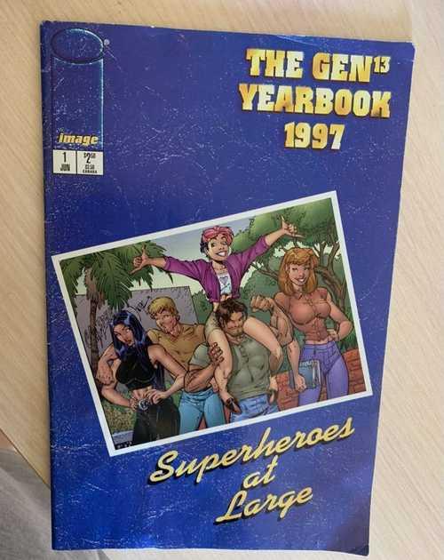 Gen13 комикс