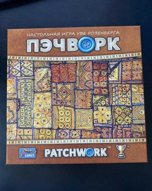 Настольная игра в стиле пэчворк (2игрока)