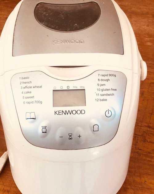 Хлебопечь Kenwood вм210