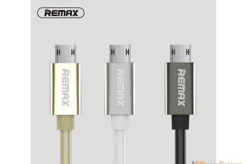 Дата кабель USB - MicroUSB, 100cм, белый Remax RC