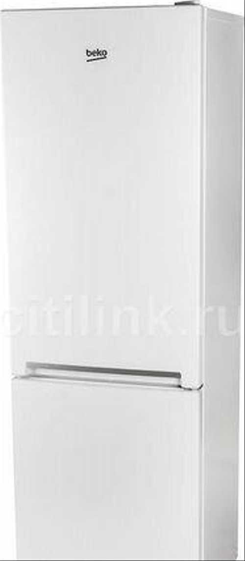 Холодильник Beko rcsk270M20W двухкамерный белый