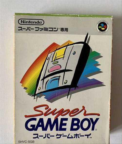 Картридж-адаптер super game boy jpn ntsc