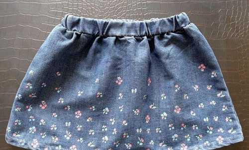 Джинсовая юбка Gee Jay 104р. 2-4 года