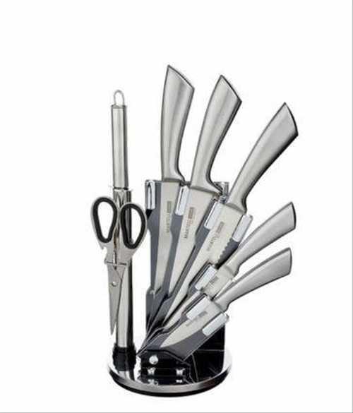 Набор кухонных ножей Satoshi из 8 предметов. Новый