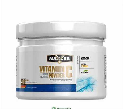Витамины Maxler Vitamin C Sodium Ascorbate Powder