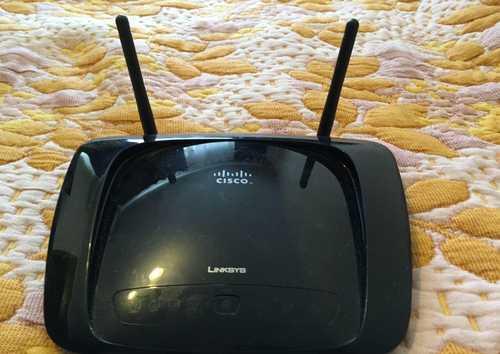 Wifi роутер Linksys WRT160NL