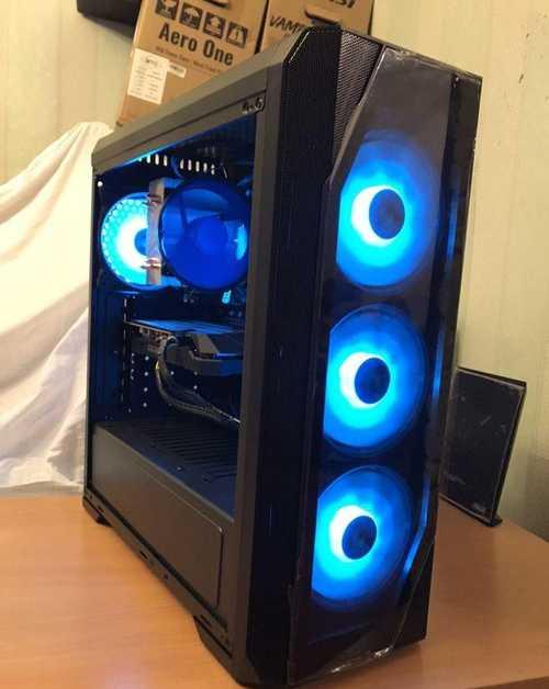 Новый(чеки) игровой пк Ryzen5/GTX 1660S/16GB/SSD