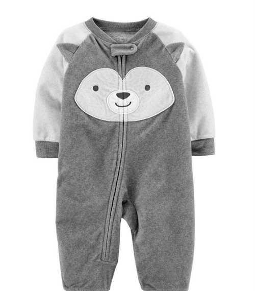 Комбенизон слип поддёва на флисе Carters 5Т (110-1