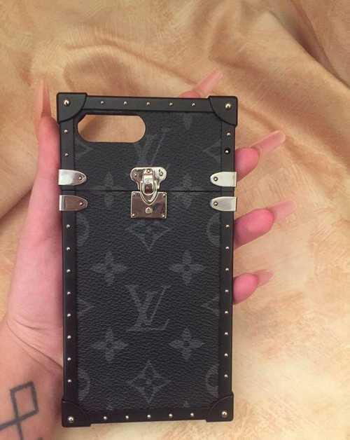Чехол оригинал Louis Vuitton iPhone 7/8 plus новый