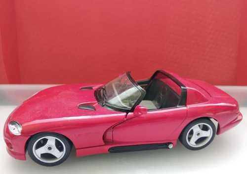 Dodge viper 1/18