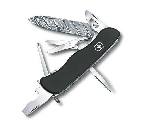 Нож Victorinox 0.8501.J17 Outrider Damast Новый